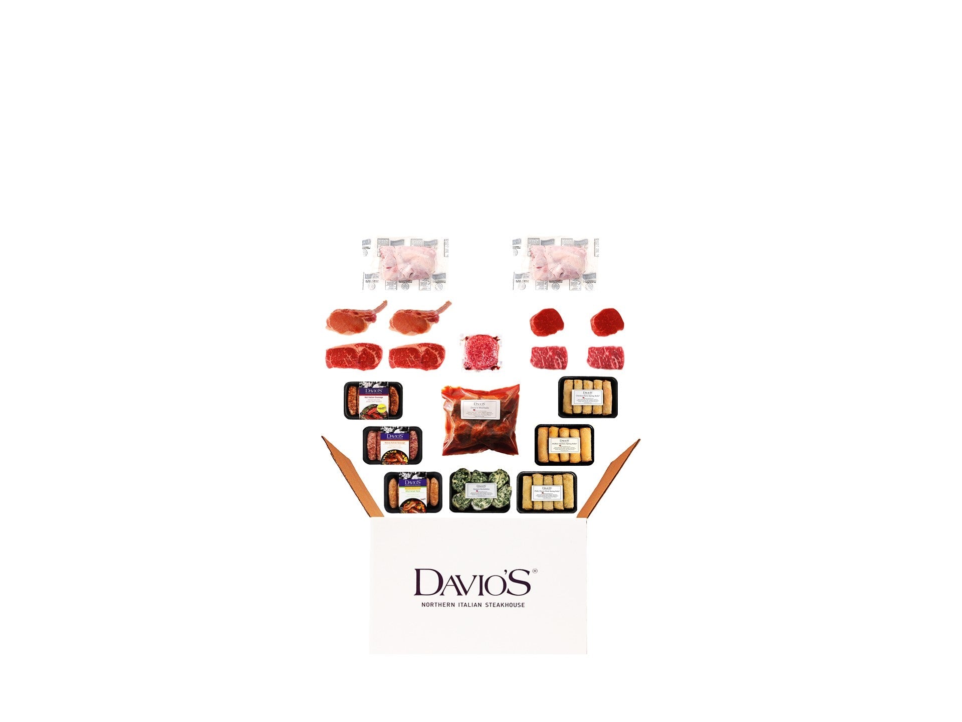Davio’s Products – Davio's Northern Italian Steakhouse